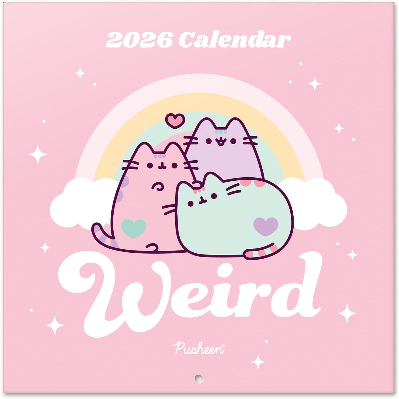 Pusheen Square Calendar 2026 – Fantreasures
